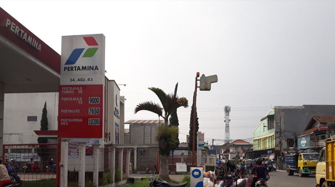 Apa yang membedakan kode 31 dan 34 di SPBU Pertamina, Begini ...