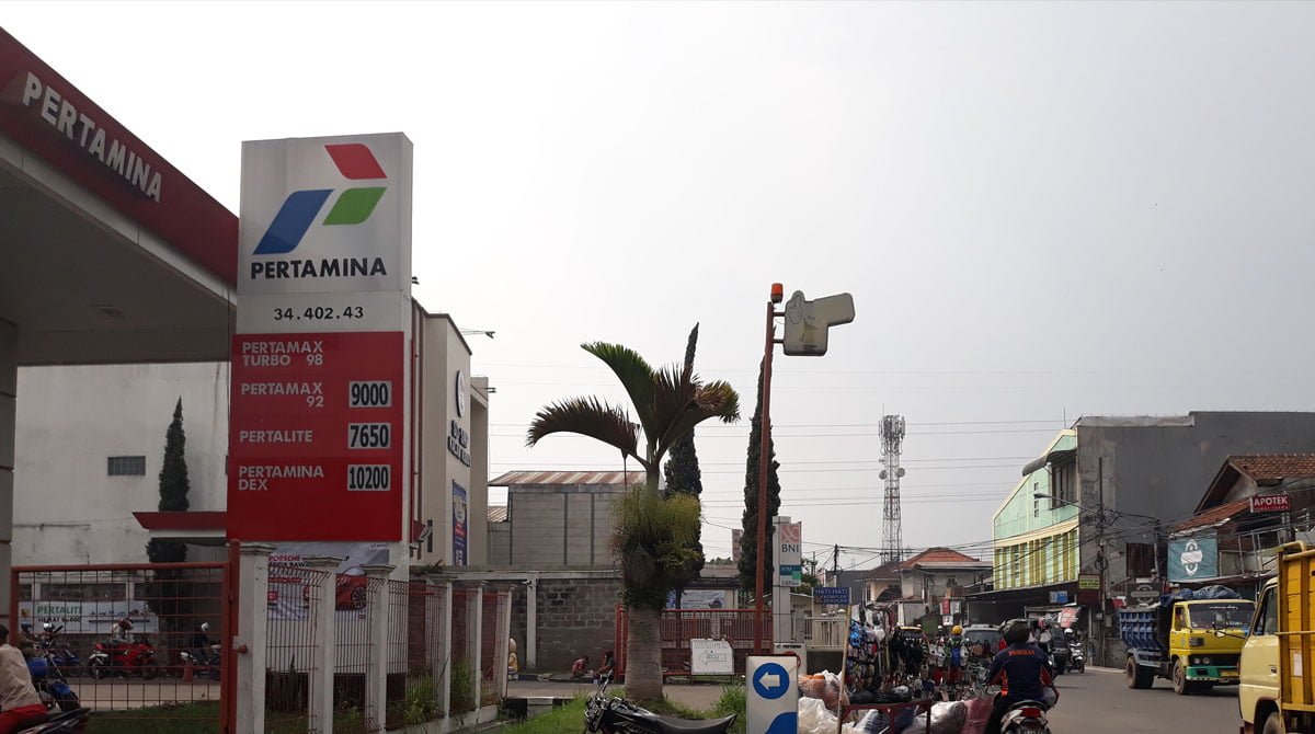 Apa yang membedakan kode 31 dan 34 di SPBU Pertamina, Begini ...