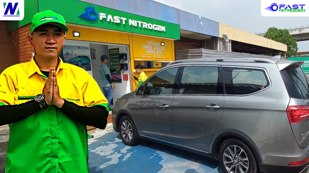Fast Nitrogen Kini Hadir Di Bandara Internasional Soekarno Hatta ...