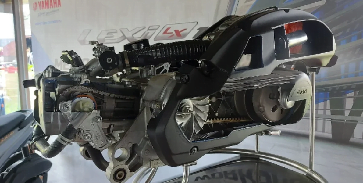 Mengetahui Cara Kerja CVT Turbo Pada Yamaha NMax - Nitro Pratama Indonesia